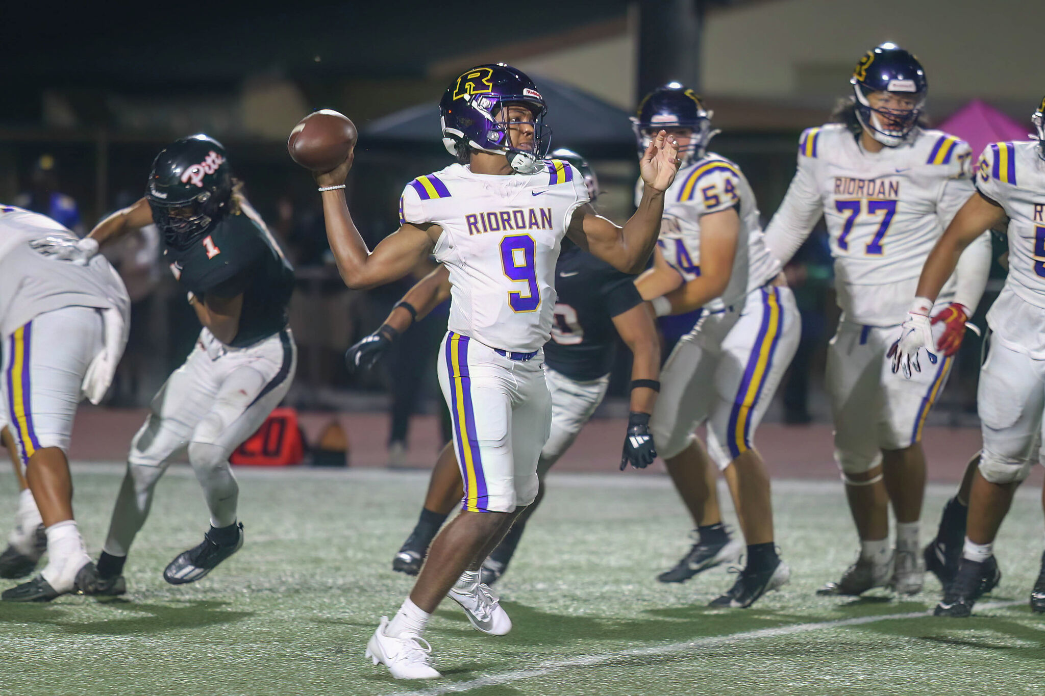 Why Riordan football has its best shot at WCAL title in years