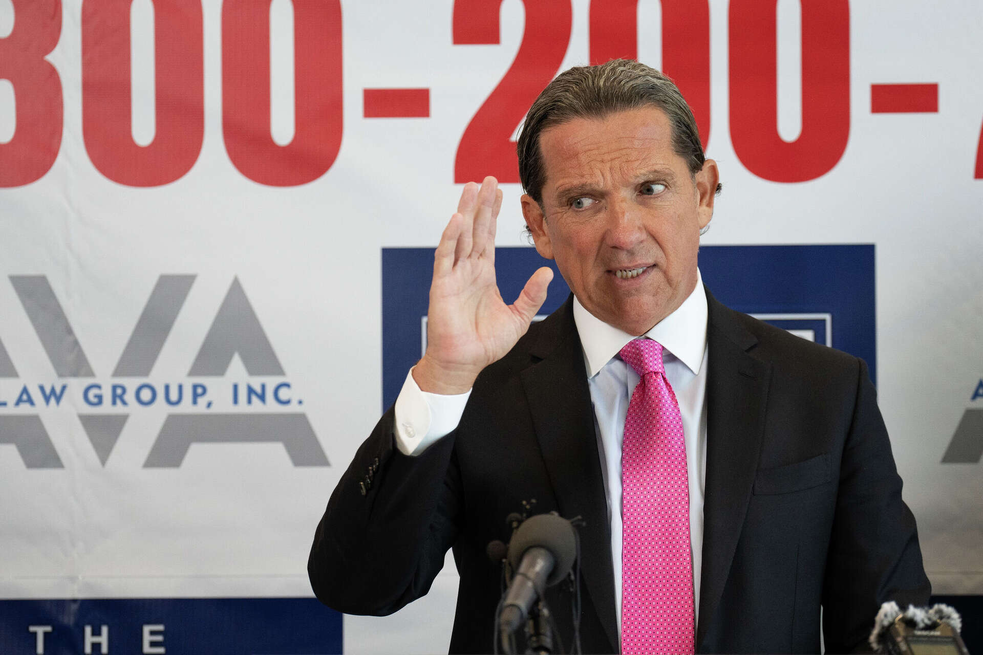 Tony Buzbee files lawsuit against Glenn Hamer over sexual assault