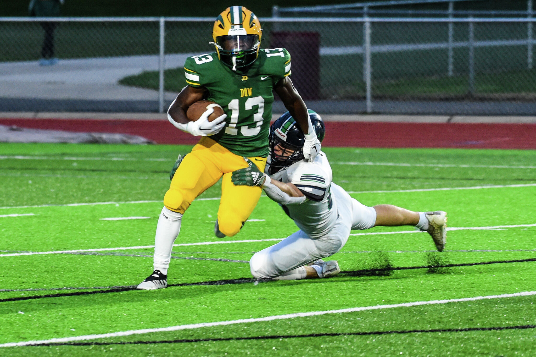 Dow's Randolph back and 'ready to make my stand'