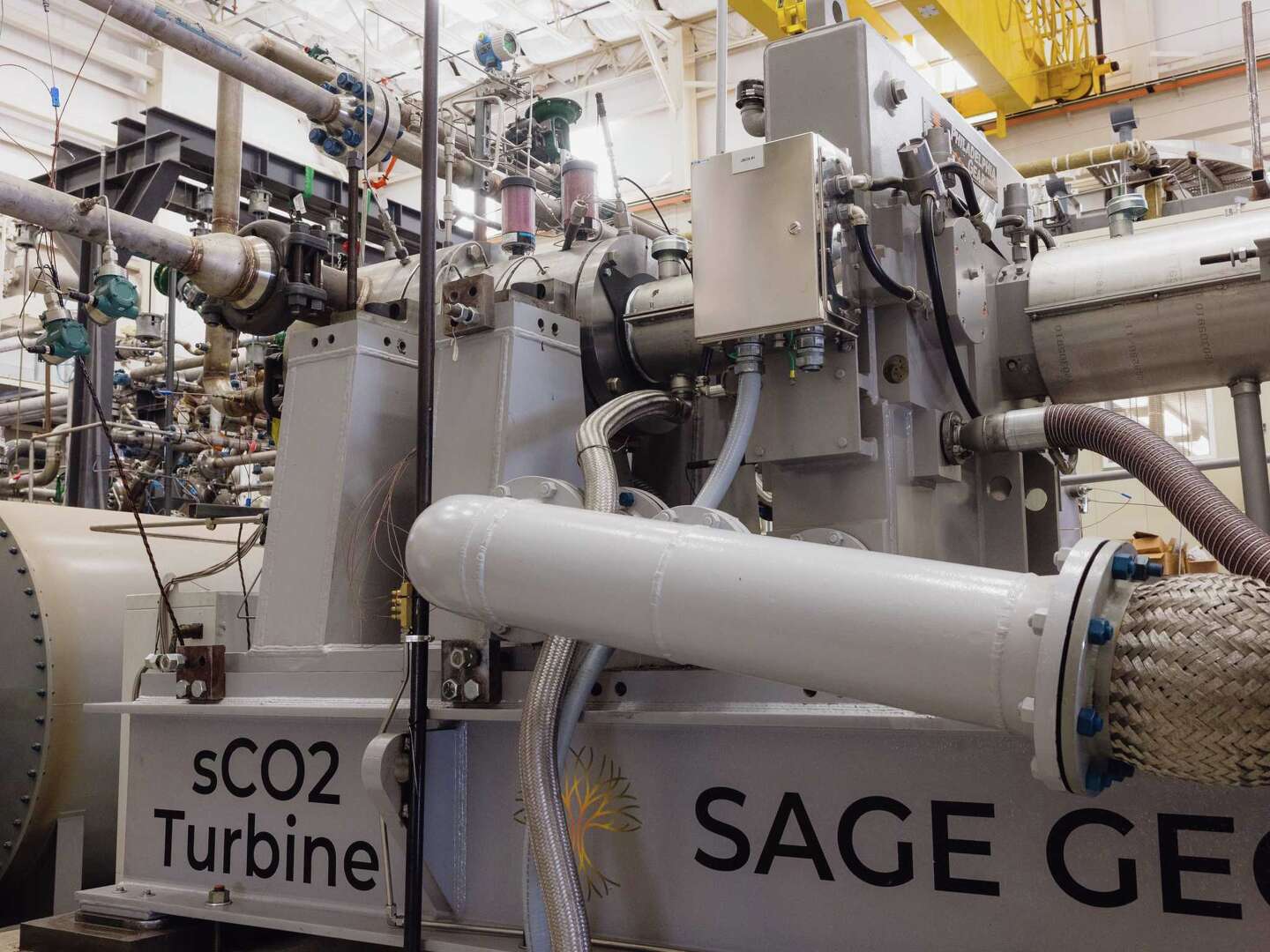 Sage uses fracking and CO2 to tap geothermal energy
