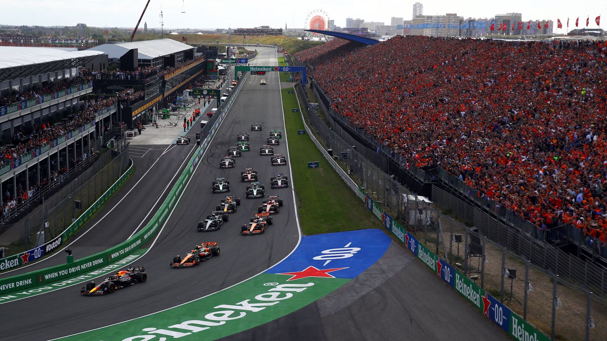 How to watch the Formula 1 Dutch Grand Prix race without cable