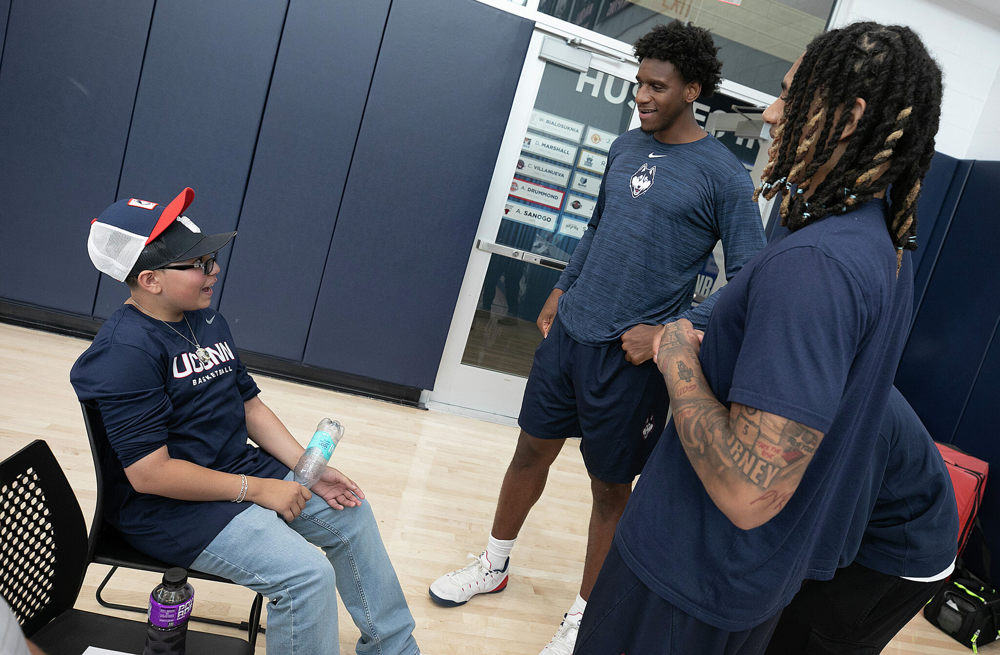 Tarris Reed Jr. could play with an 'edge' this season