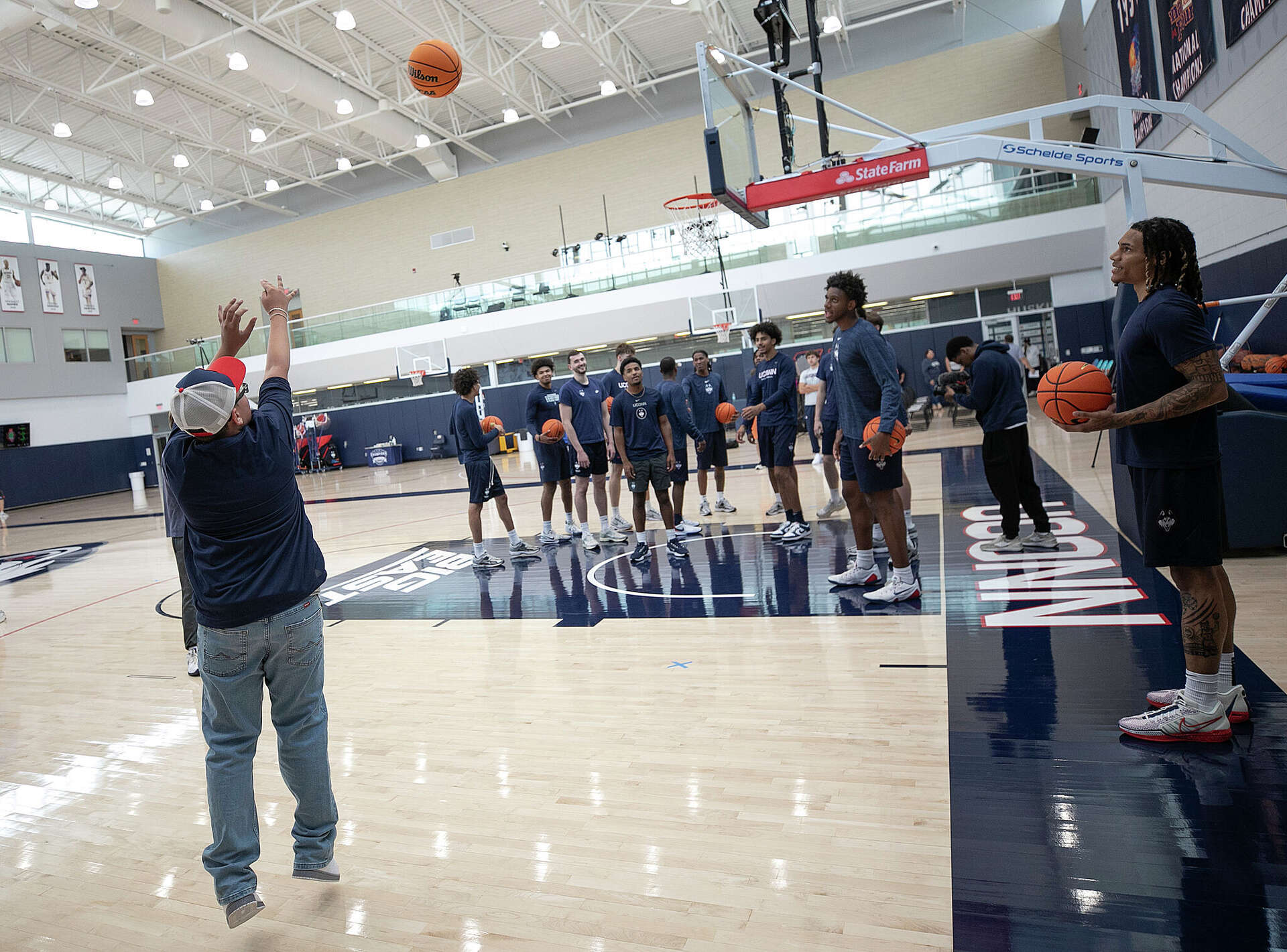 Mike Anthony: Meet 12-year-old who's inspiring UConn players