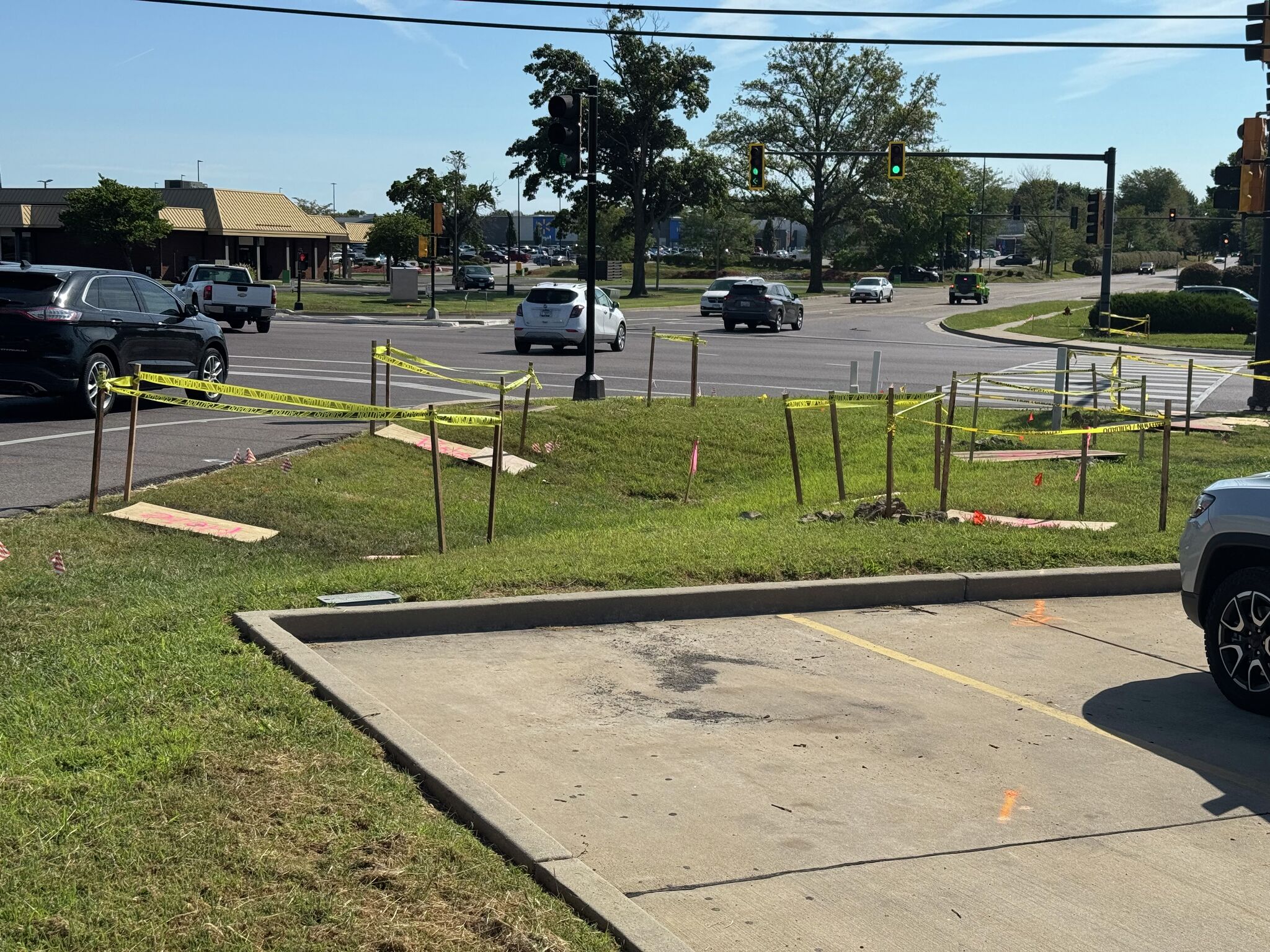 Preliminary work underway on Illinois 159 widening project