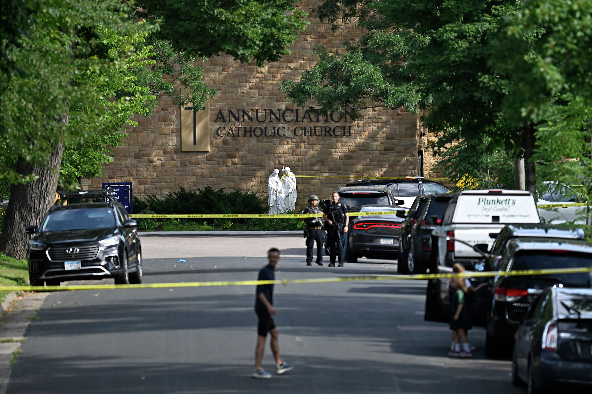 Why did Minneapolis gunman cite Brandon Herrera?