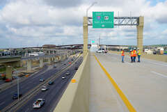TxDOT is about to open the tallest highway ramp in San Antonio