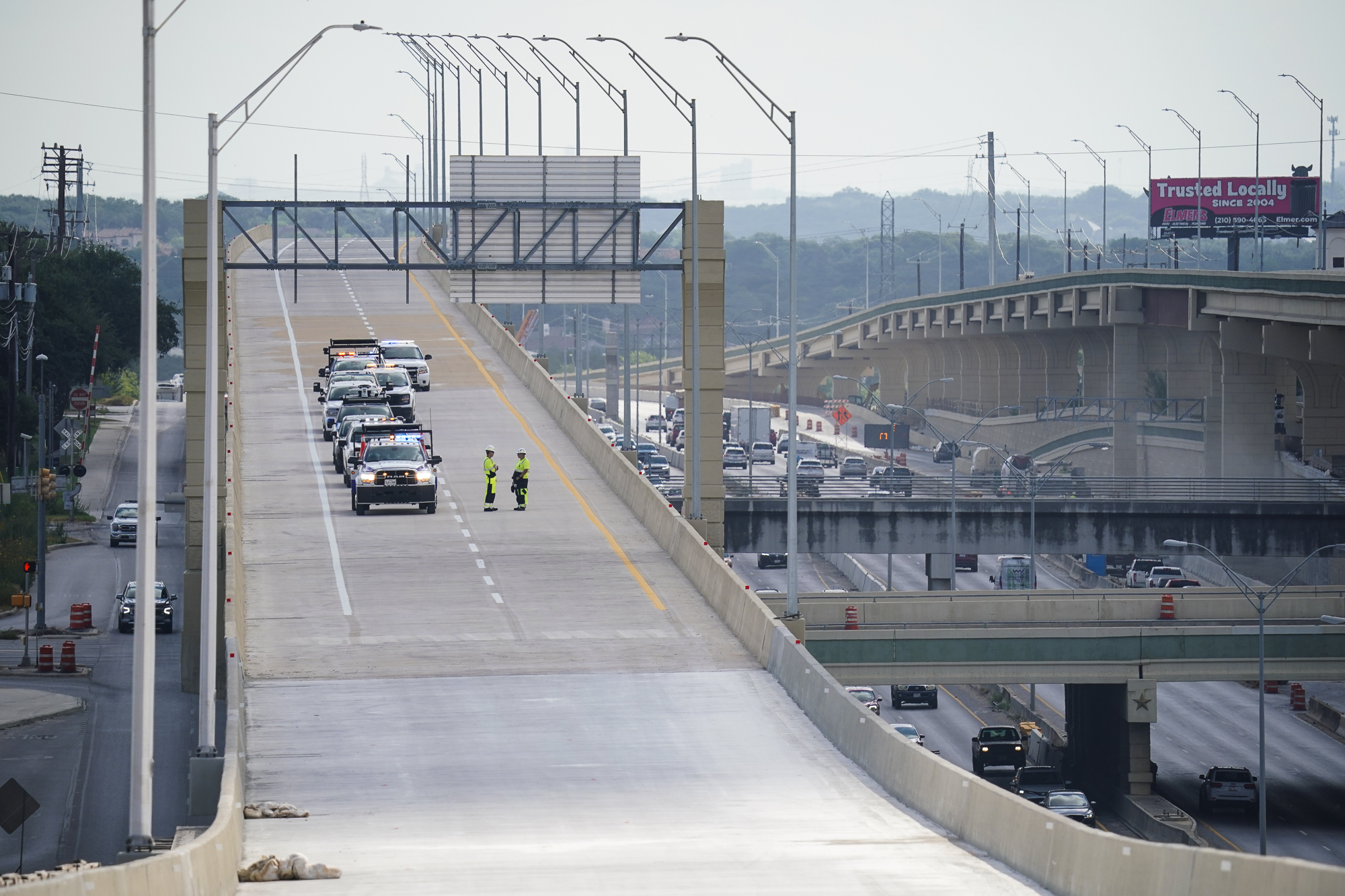 TxDOT to open new flyover ramp at Loop 1604, I-10 this weekend