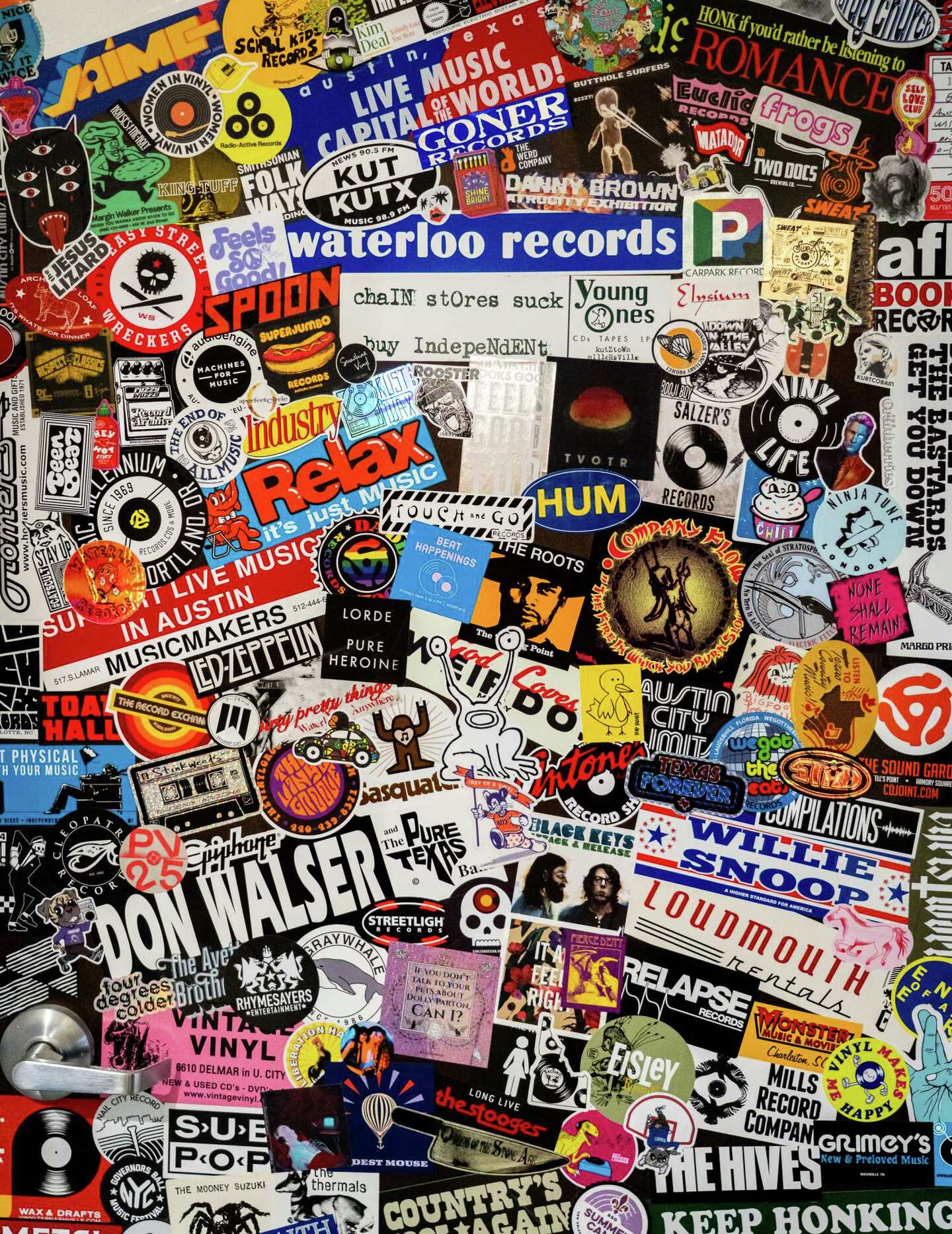 Austin’s Waterloo Records reopens with new bar, studio, live music