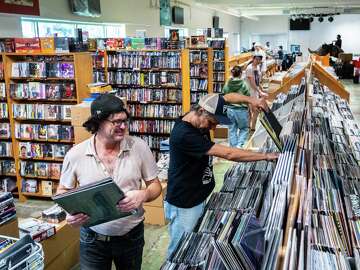 Austin’s Waterloo Records reopens with new bar, studio, live music