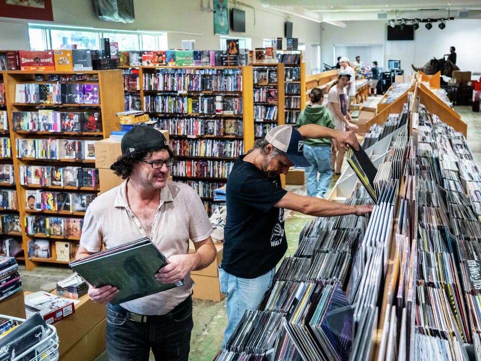 Austin’s Waterloo Records reopens with new bar, studio, live music