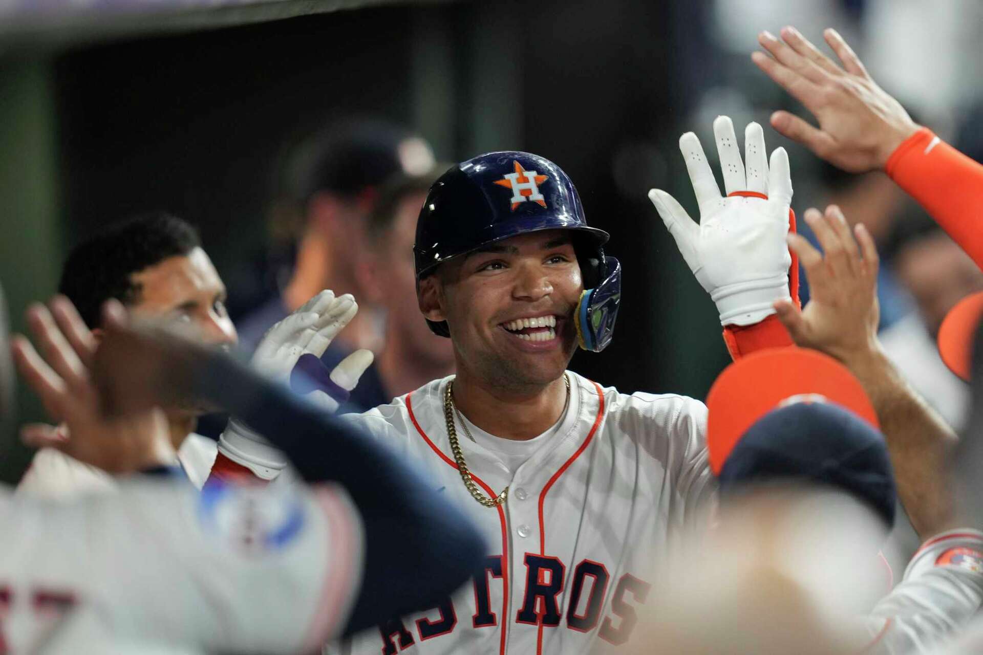 Framber Valdez has strong rebound, leads Astros past Rockies