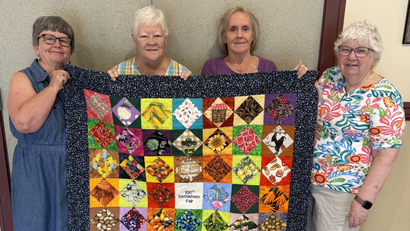 Bethlehem Fair Foundation to raffle quilt to benefit scholarship fund