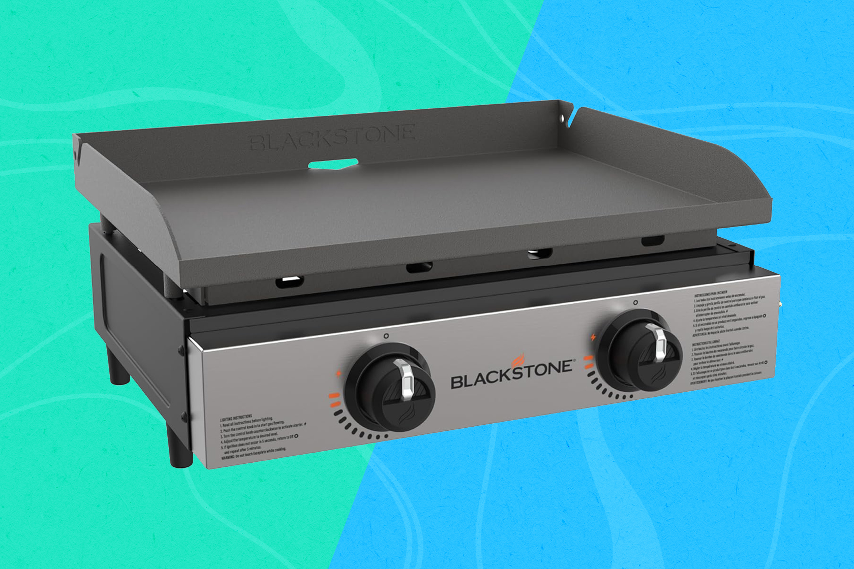 Blackstone’s highly-portable tabletop griddle is now just under $135