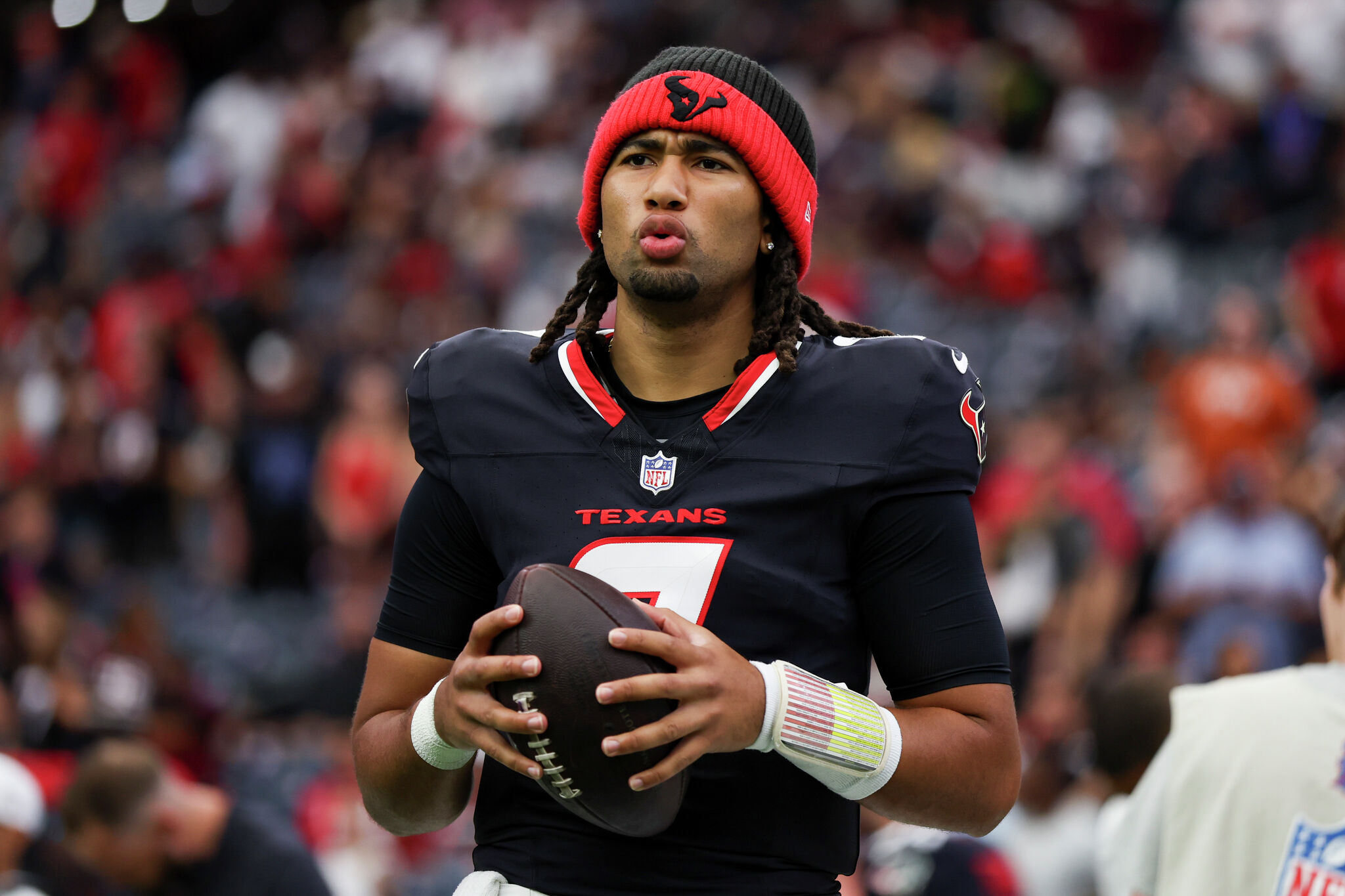 Longhorns or Aggies? Texans' CJ Stroud says Houston prefers one