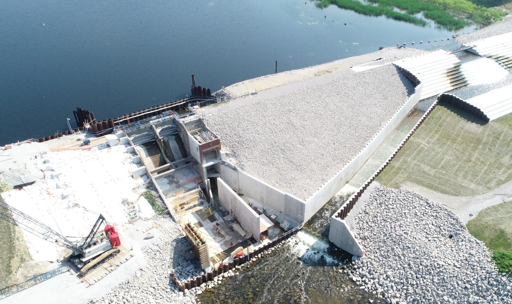 Four Lakes Task Force reports summer milestones on dam projects