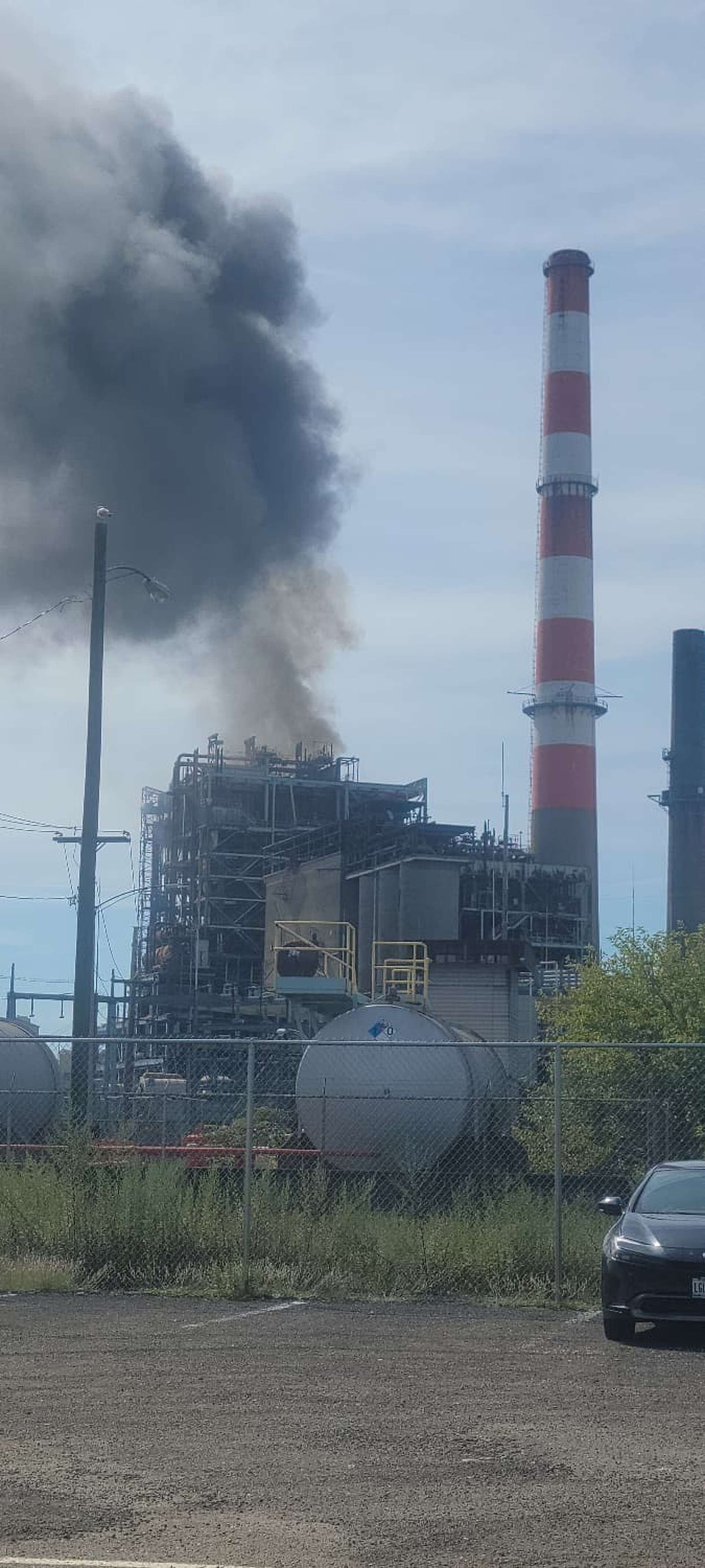 Fire breaks out at Bridgeport power plant during demolition