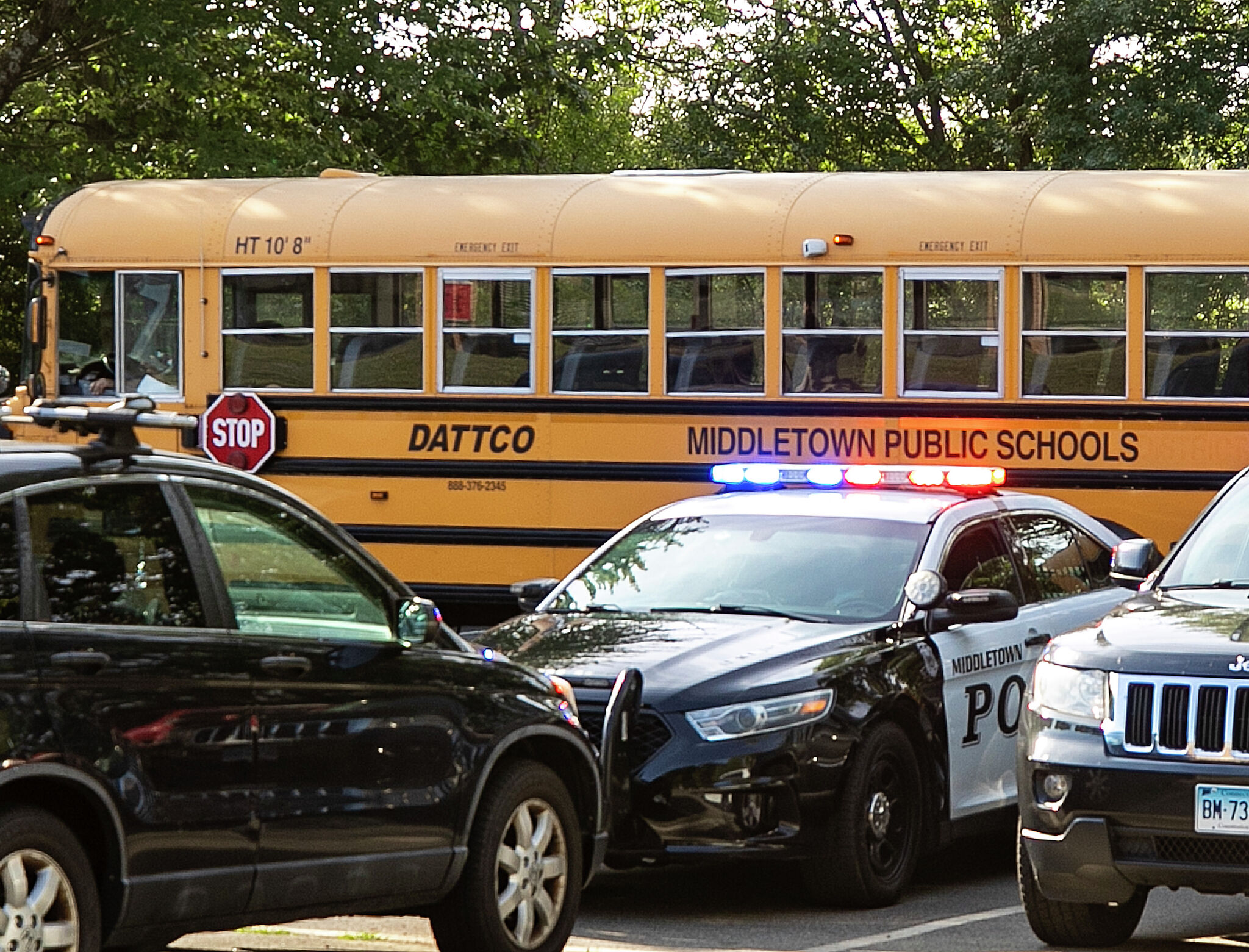 Plan announced for strike of school bus drivers in two CT districts