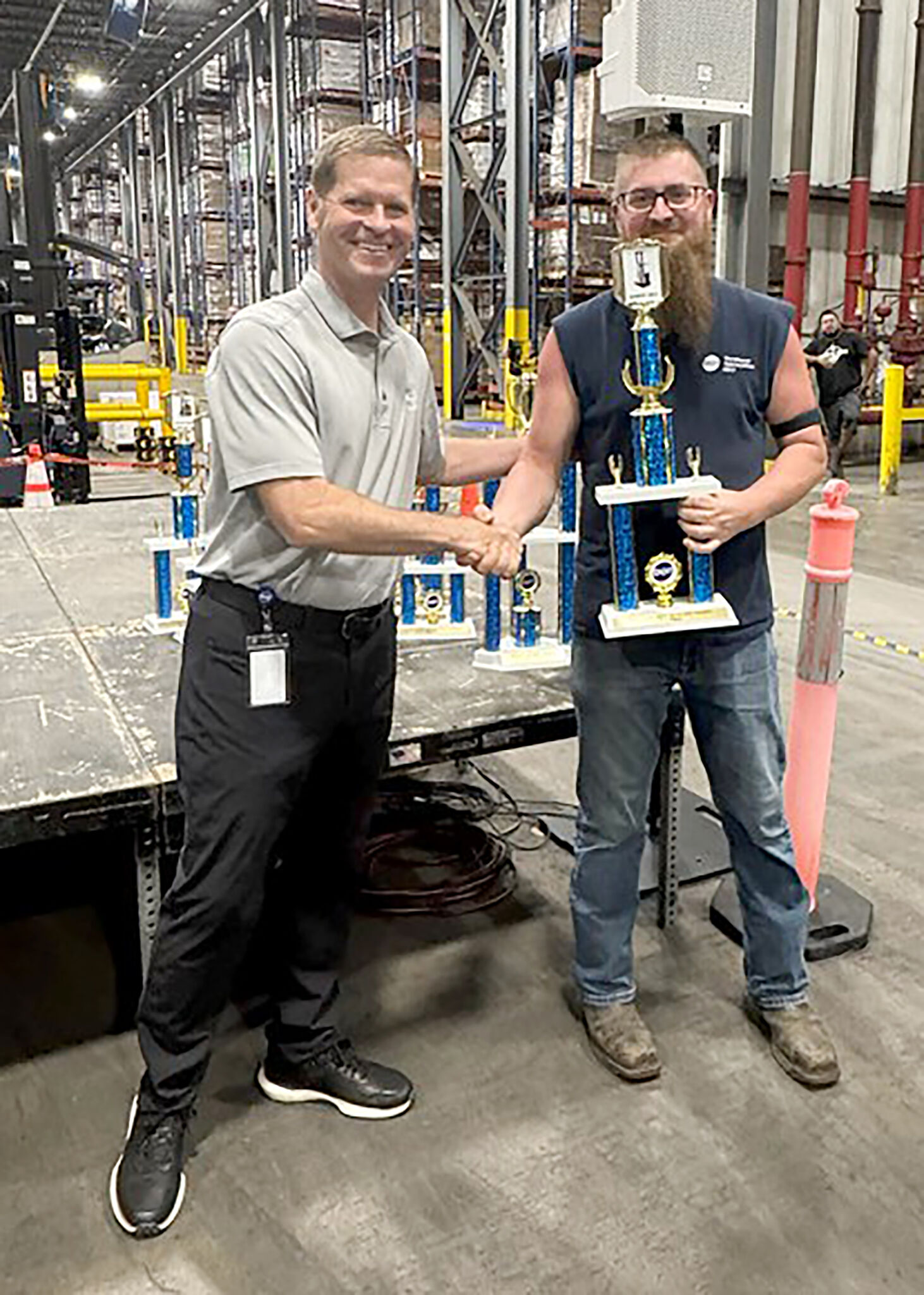 Region boasts two Forklift Rodeo national champs