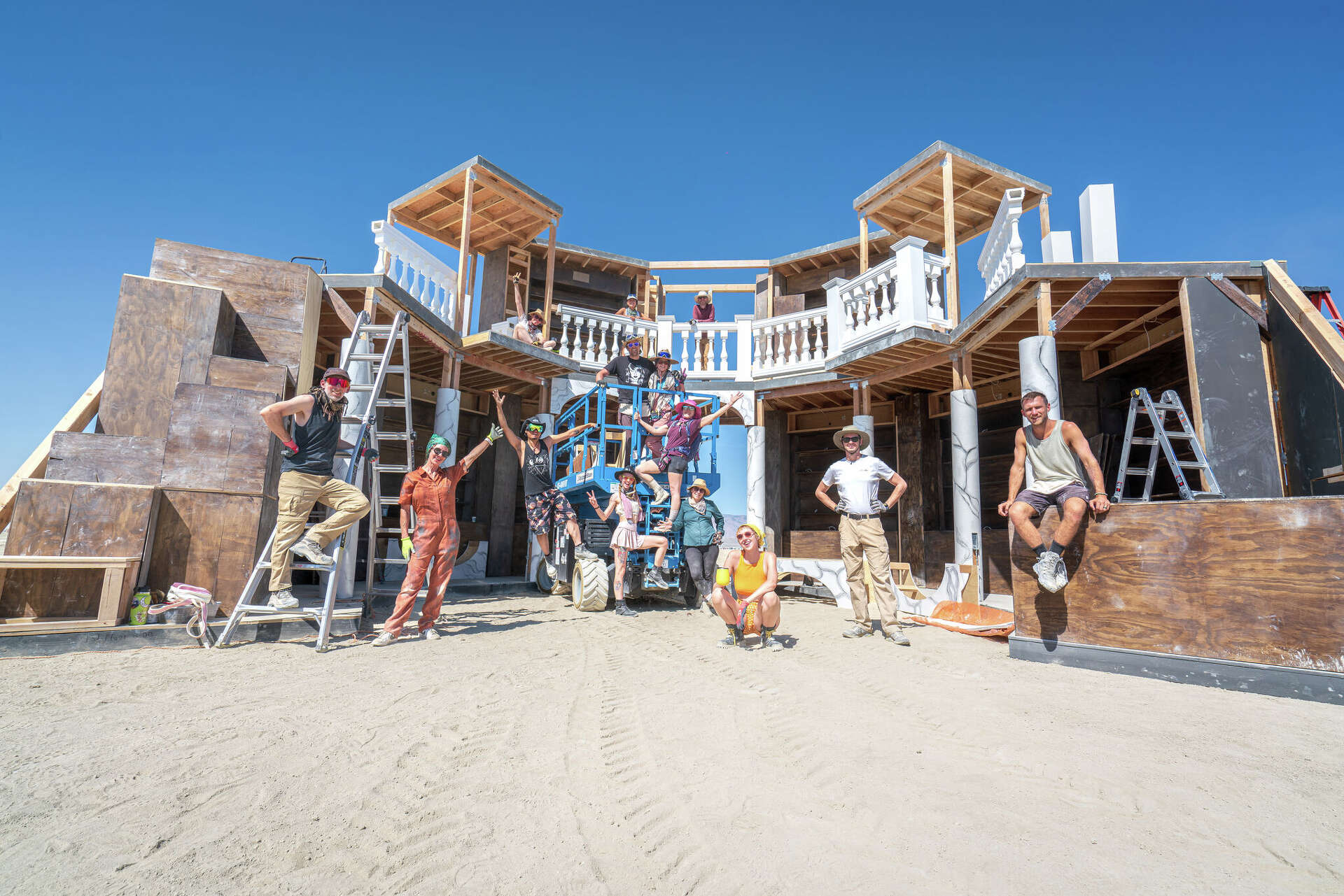 Burning Man 2025 census: Middle-aged, highly educated, mostly white