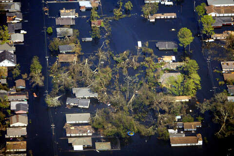 How a viral photo symbolized George W. Bush's Katrina response