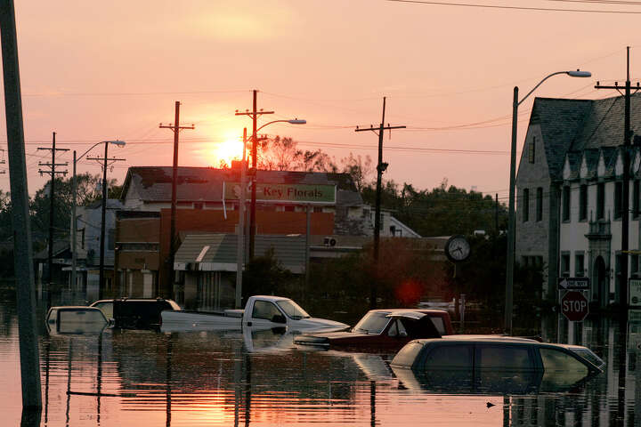 How a viral photo symbolized George W. Bush's Katrina response