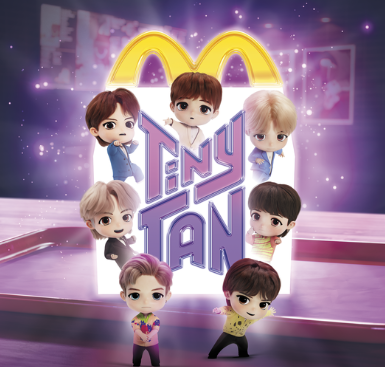 San Antonio McDonald’s bringing rare BTS collectibles