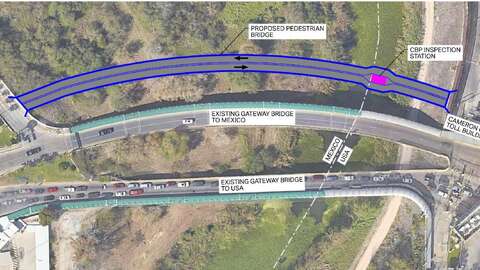 Texas city’s core to change with new bridge to Mexico