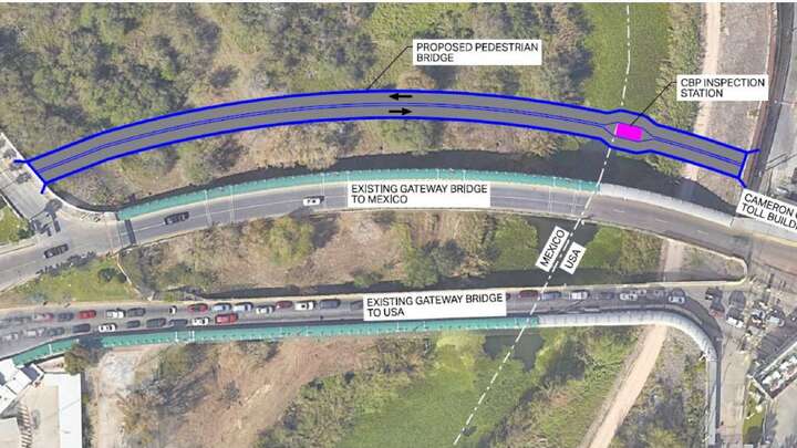 Texas city’s core to change with new bridge to Mexico