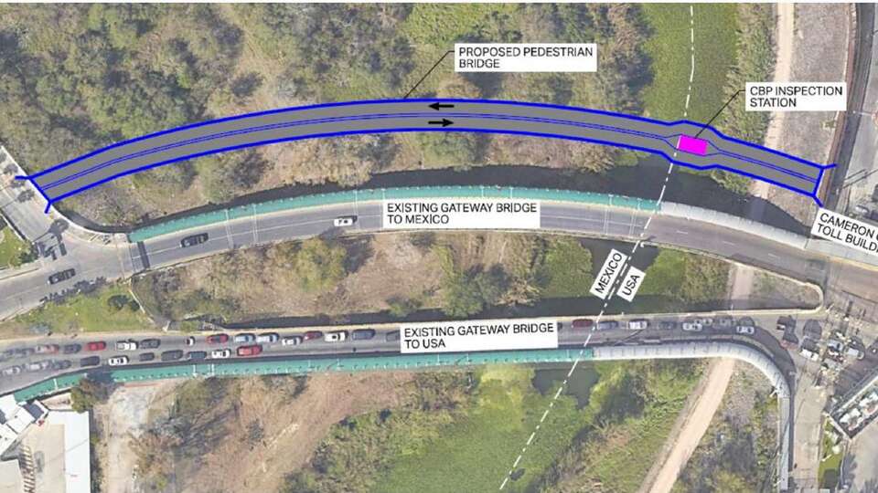 Texas city’s core to change with new bridge to Mexico