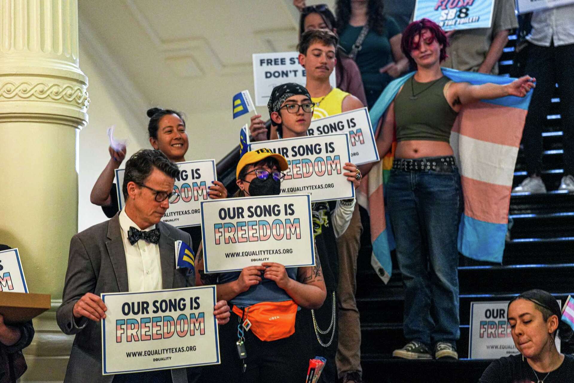 Texas House OKs transgender bathroom ban after years of GOP attempts