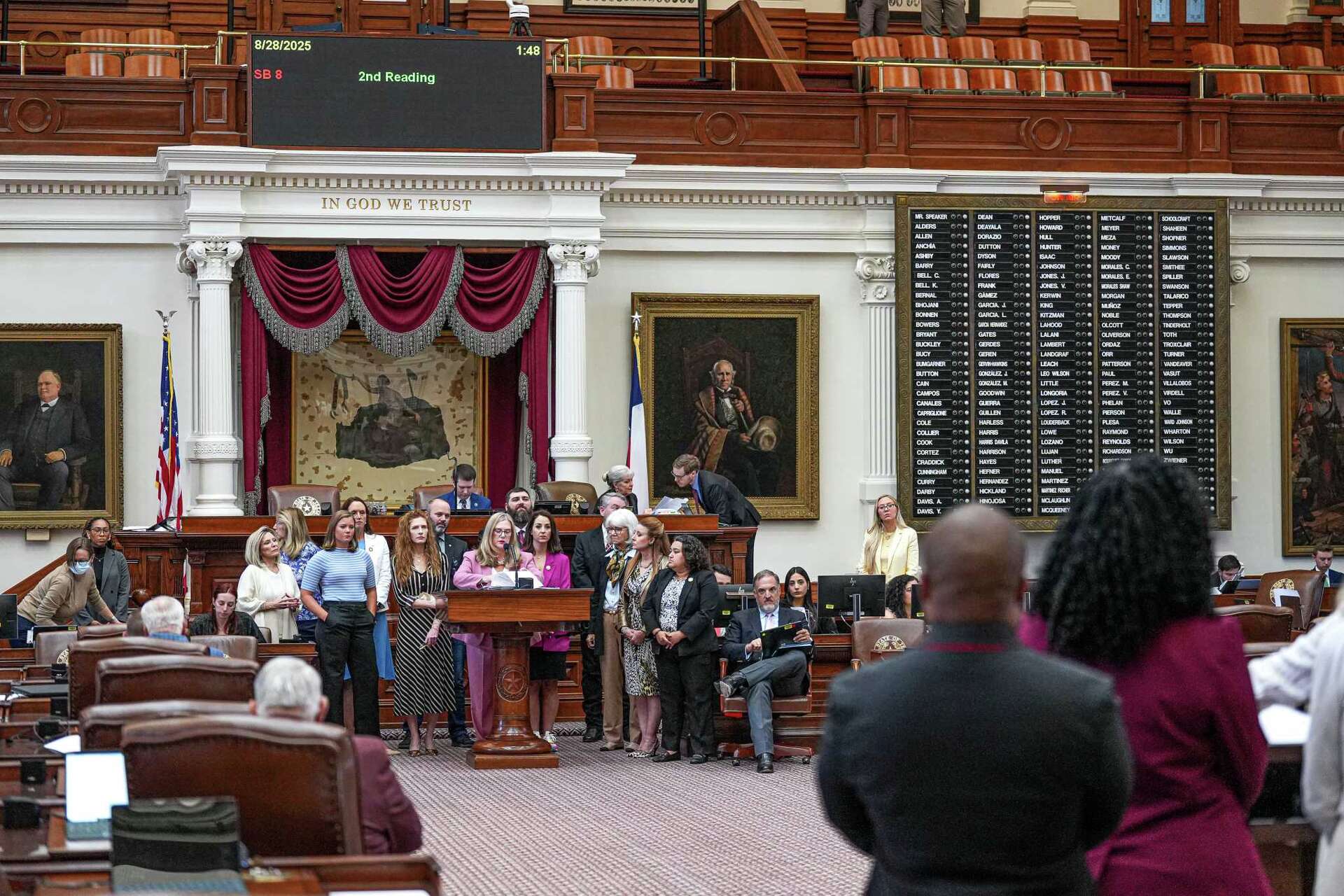 Texas House OKs transgender bathroom ban after years of GOP attempts
