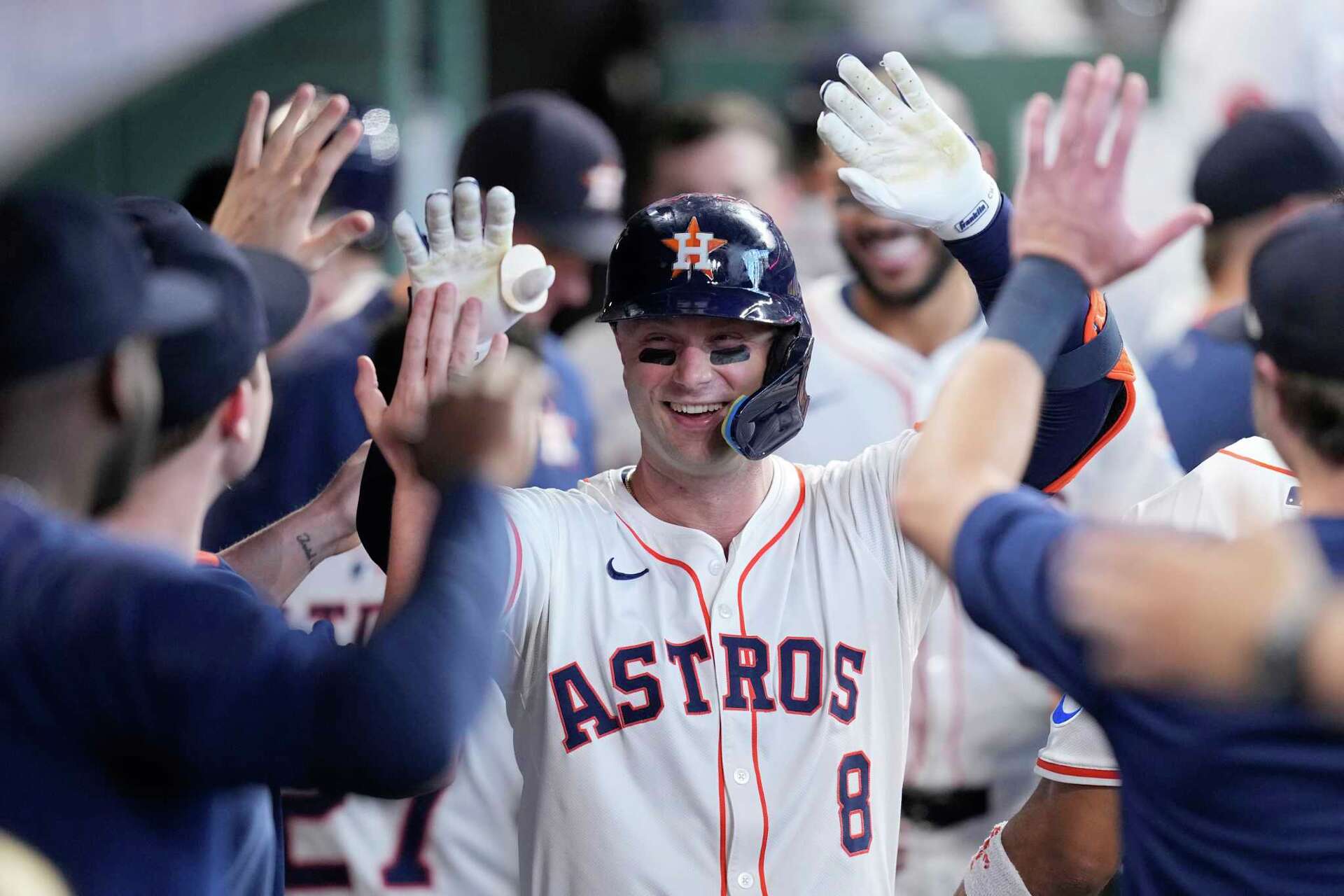 Astros' Christian Walker continues second-half upswing vs. Rockies