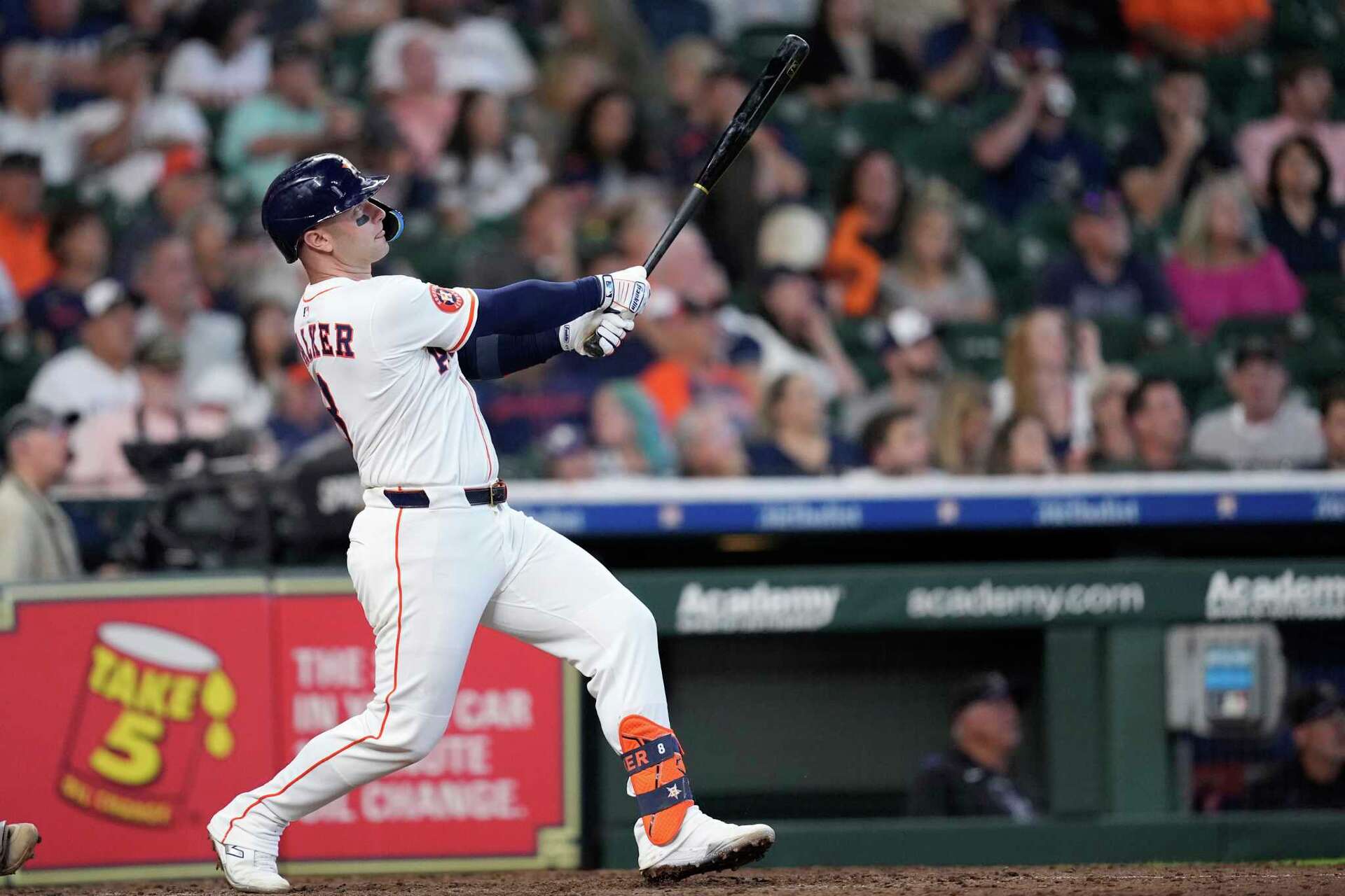 Astros' Christian Walker continues second-half upswing vs. Rockies
