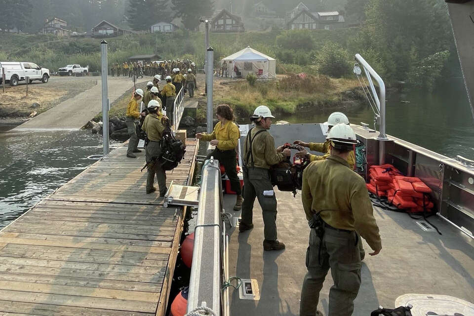 Border Patrol arrests firefighters during wildfire near Olympic park