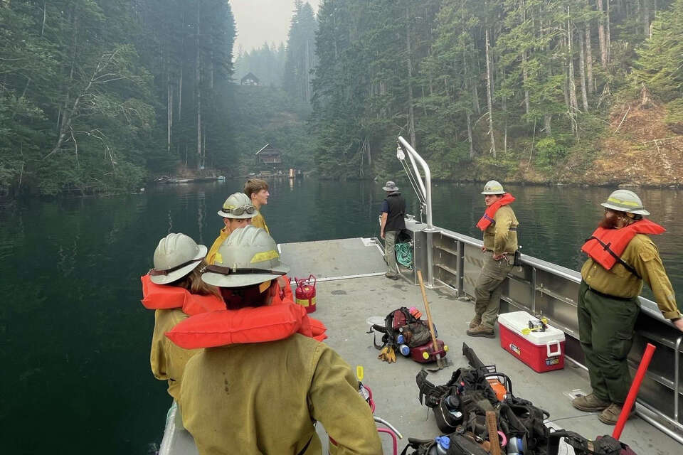 Border Patrol arrests firefighters during wildfire near Olympic park