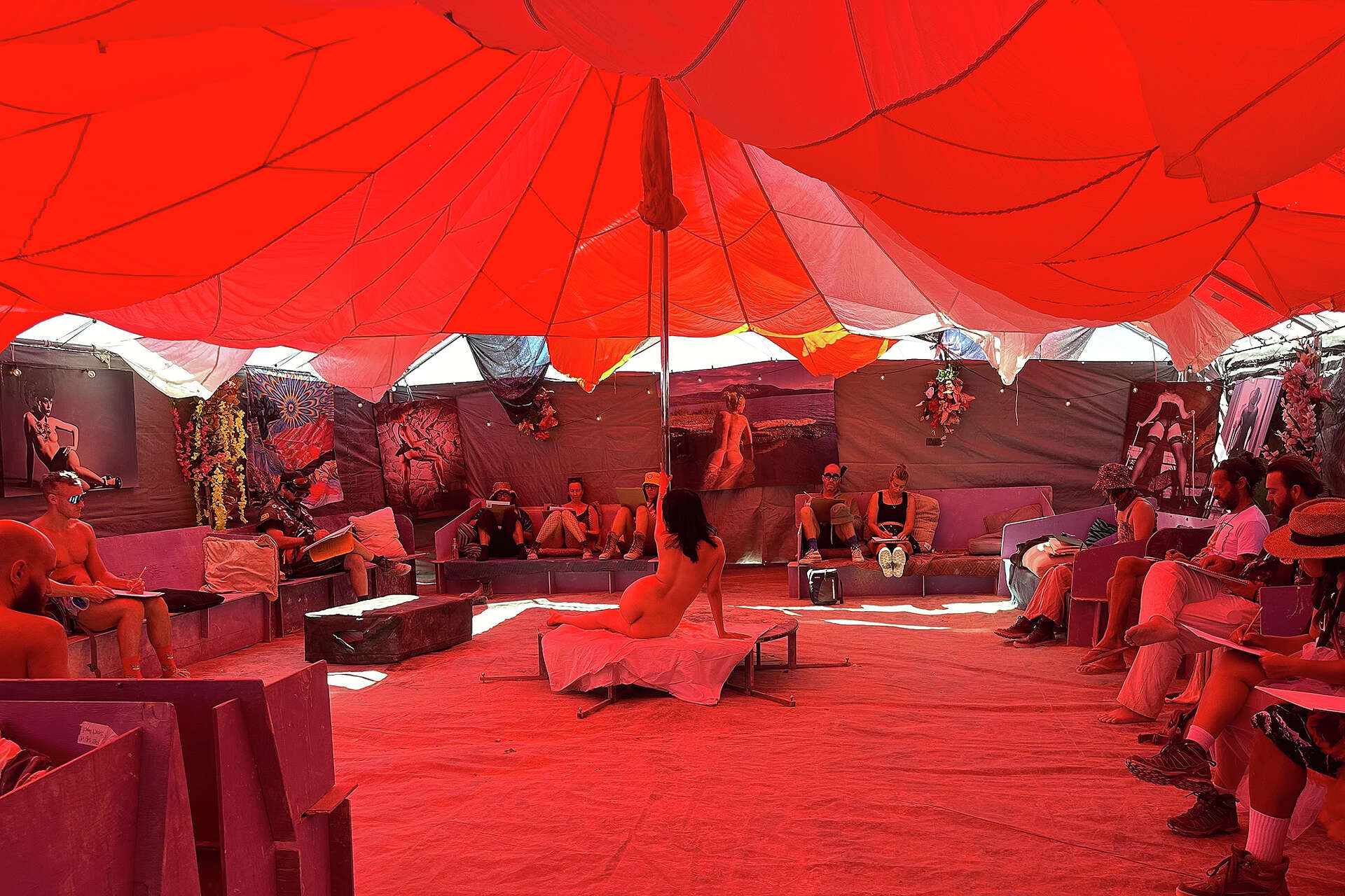 Burning Man's Orgy Dome proprietors speak out on damage