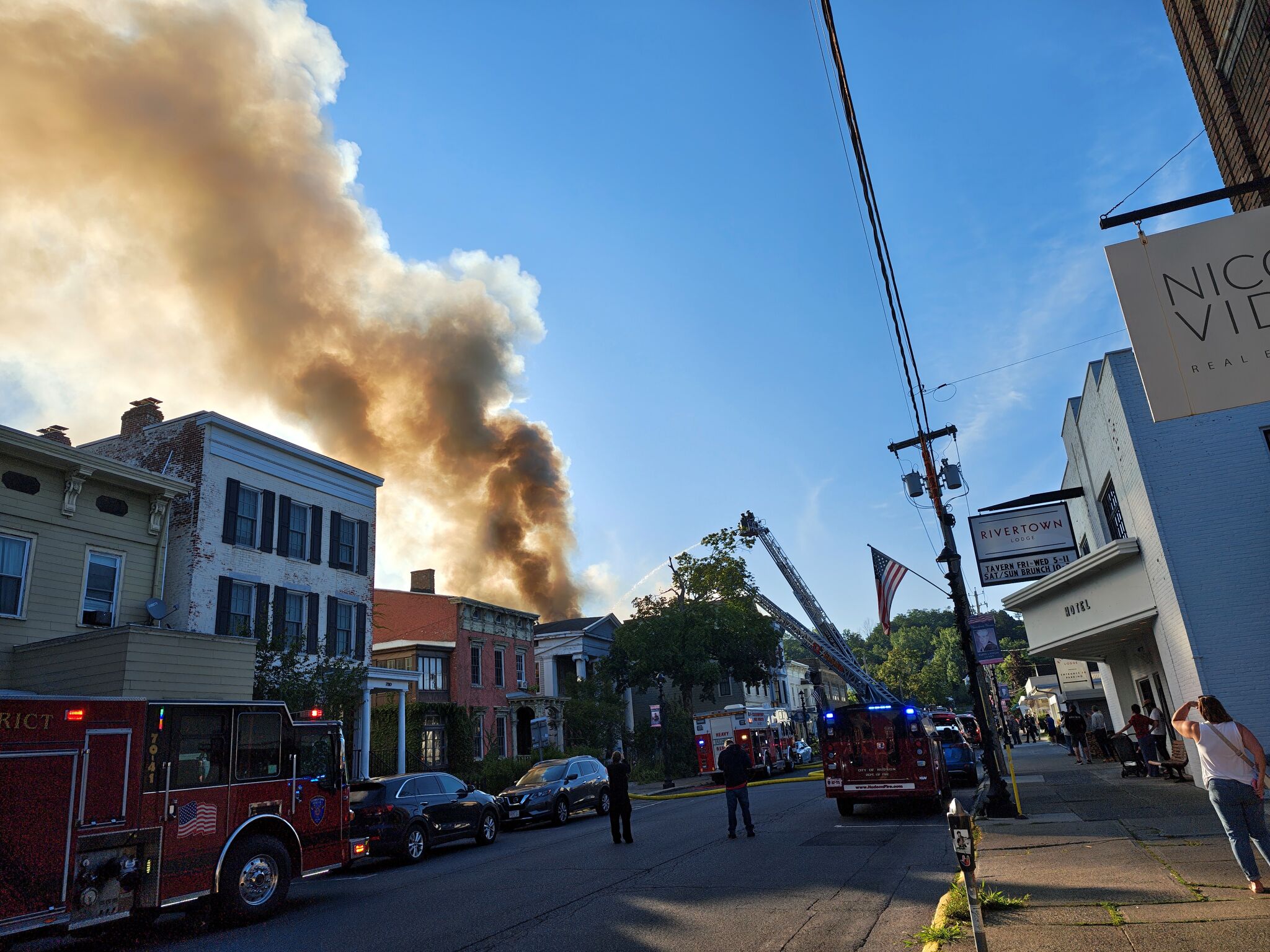Cause of fire that destroyed Hudson’s Wunderbar is undetermined