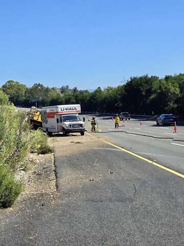 Santa Clara Co.: Update: More Lanes Reopen After Hazmat Spill On I-280