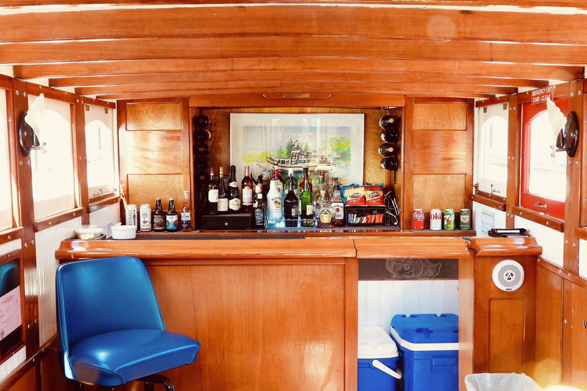 California's smallest bar seats only one person at a time