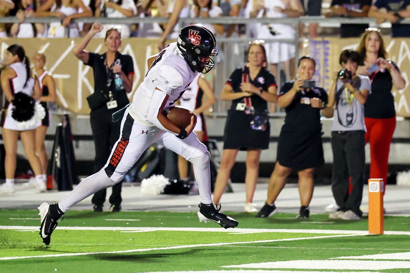 Churchill football notches gritty win over Stevens in season opener