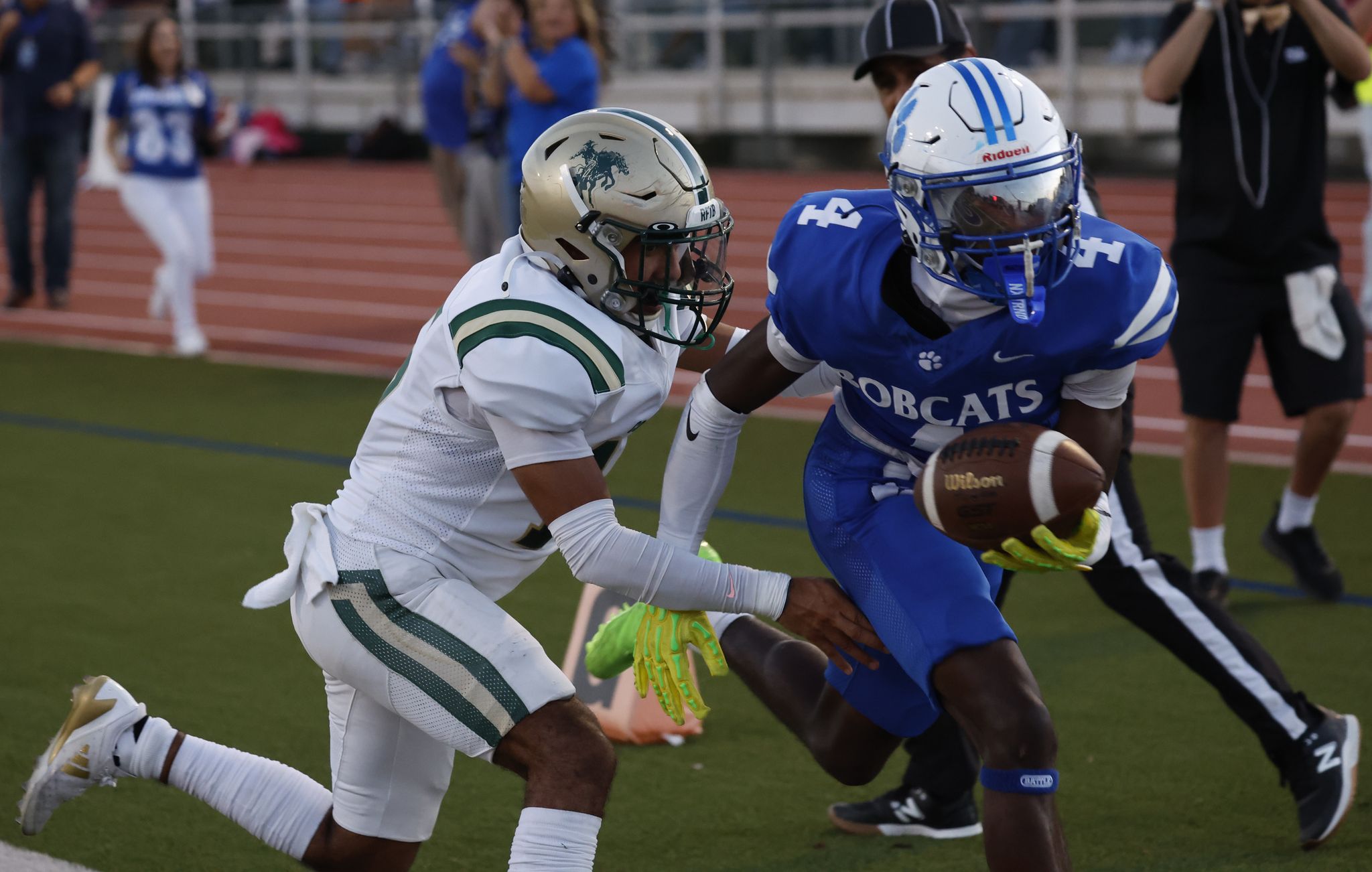 Isahia Hinds leads South San to win over McCollum to open season