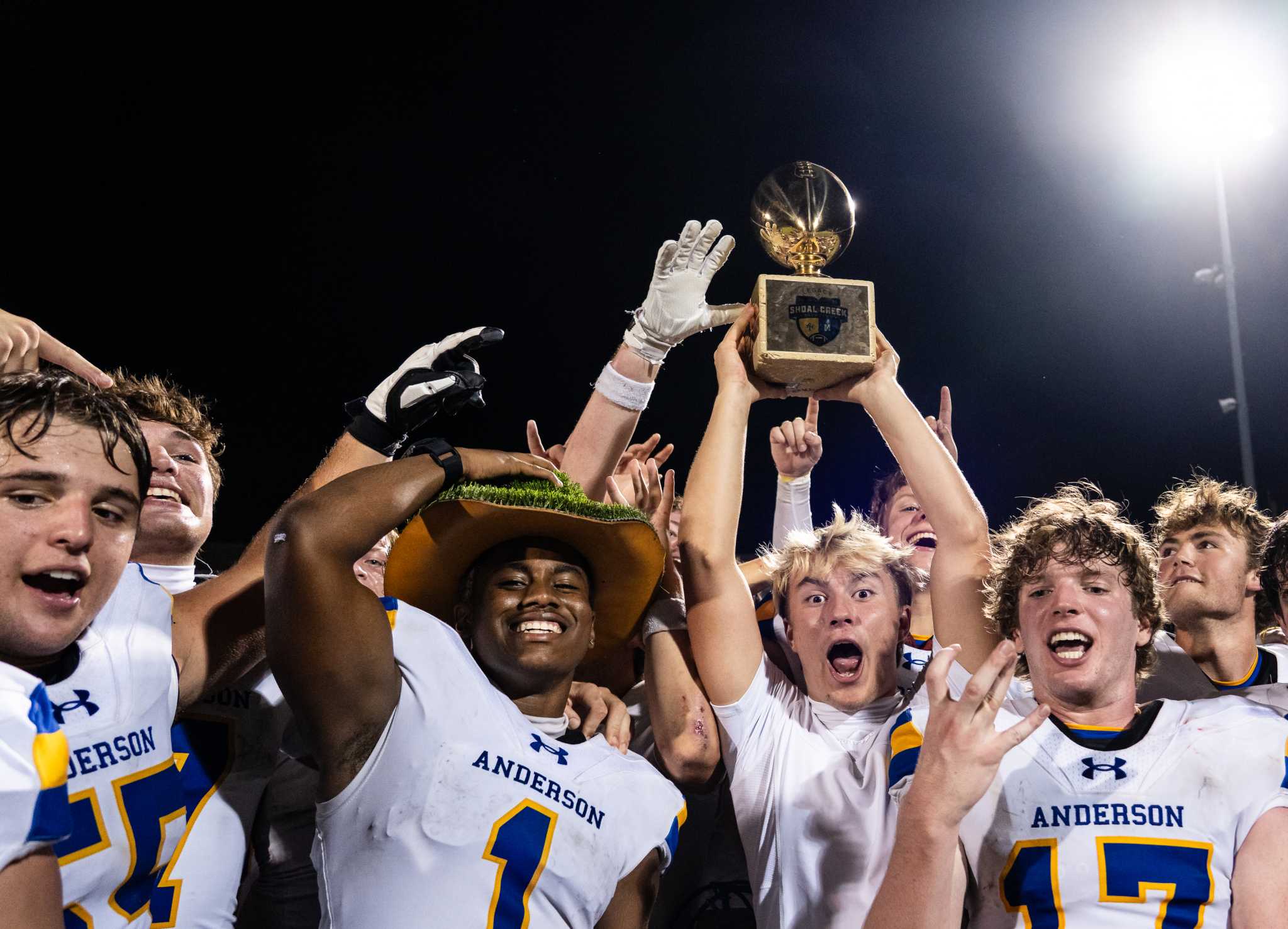 High school football: Anderson tops McCallum to begin 2025 season