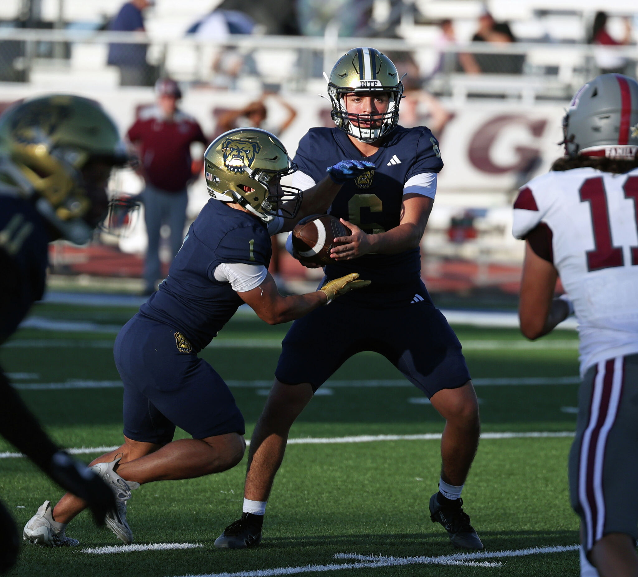 Tenorio, Alexander's offense shine in big win over Boerne-Champion