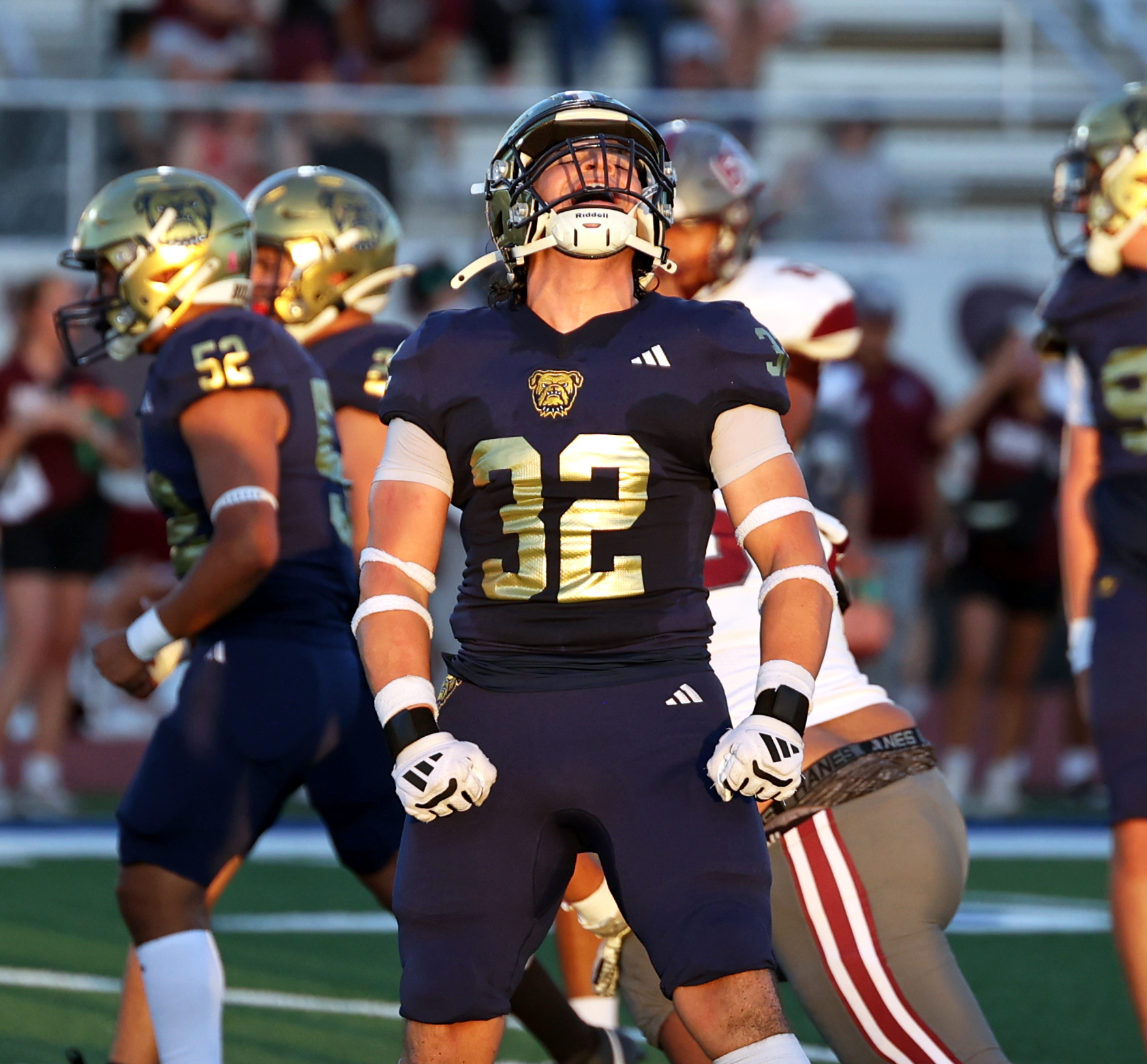 Alexander hosts Gregory-Portland; South travels to O'Connor