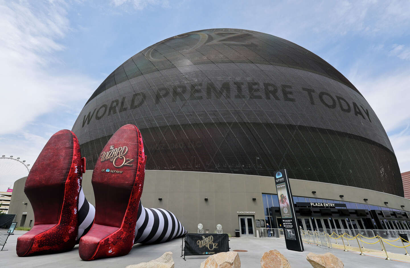 Judy Garland’s family approves of AI-enhanced ‘Wizard of Oz at Sphere’