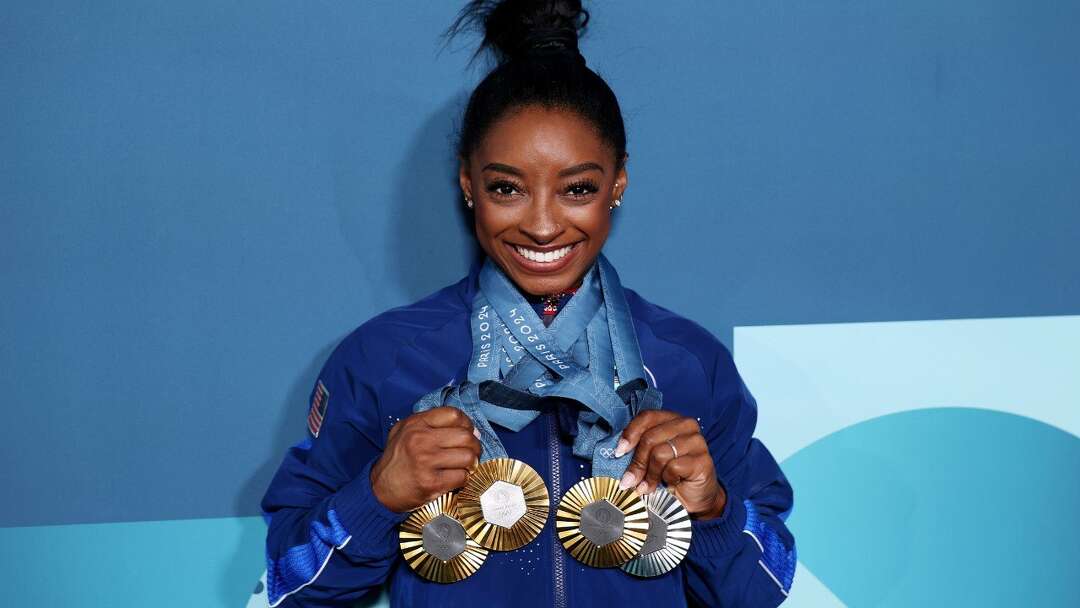 Simone Biles Embraces a New Sport at Home in Texas-After Hinting at ...