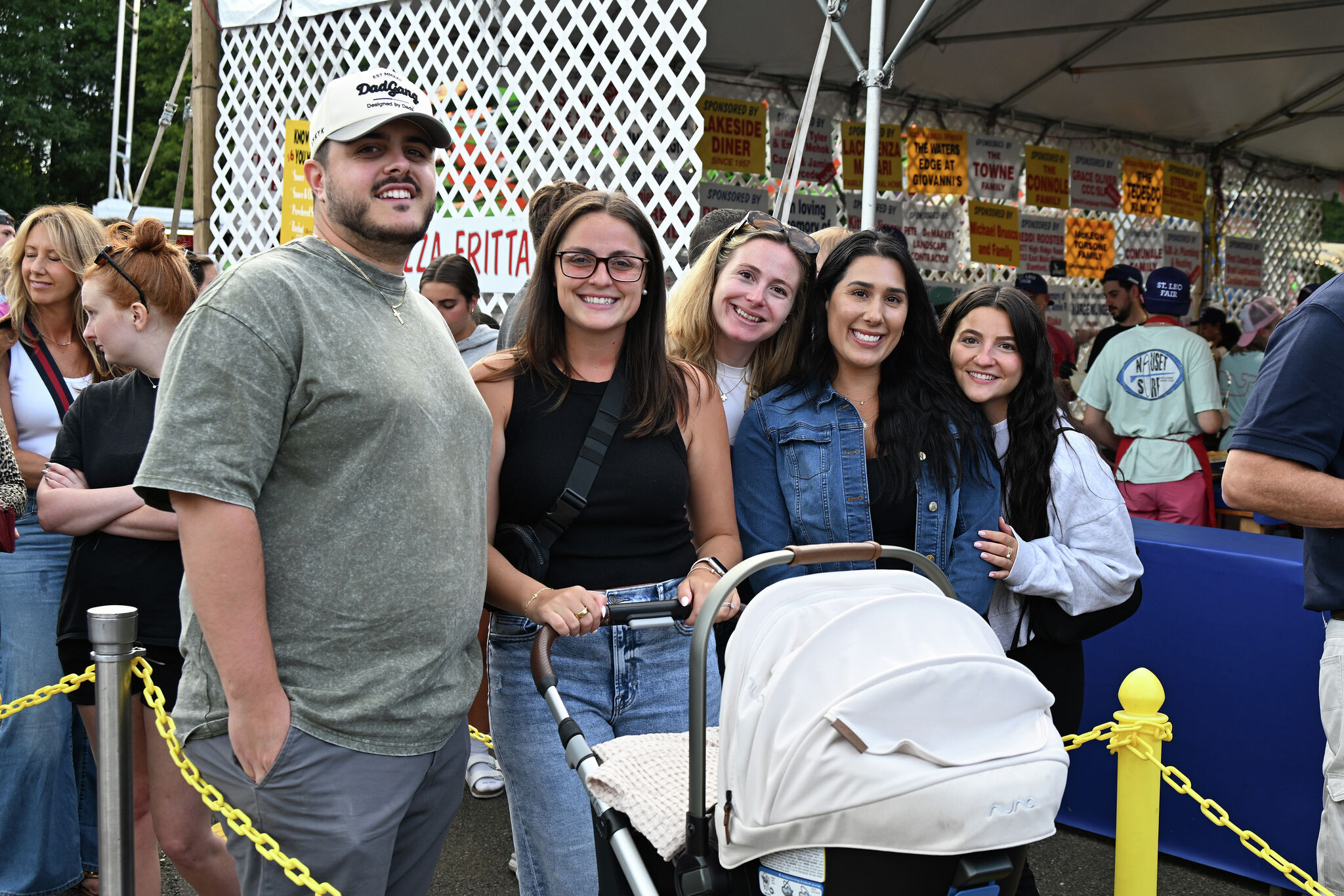 Were you SEEN at the Stamford St. Leo Fair?