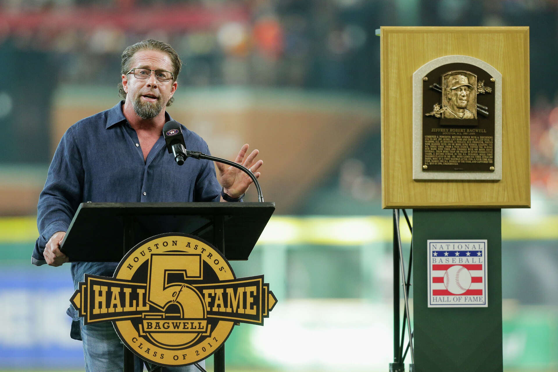Jeff Bagwell's broadcast boost performance left something to desire