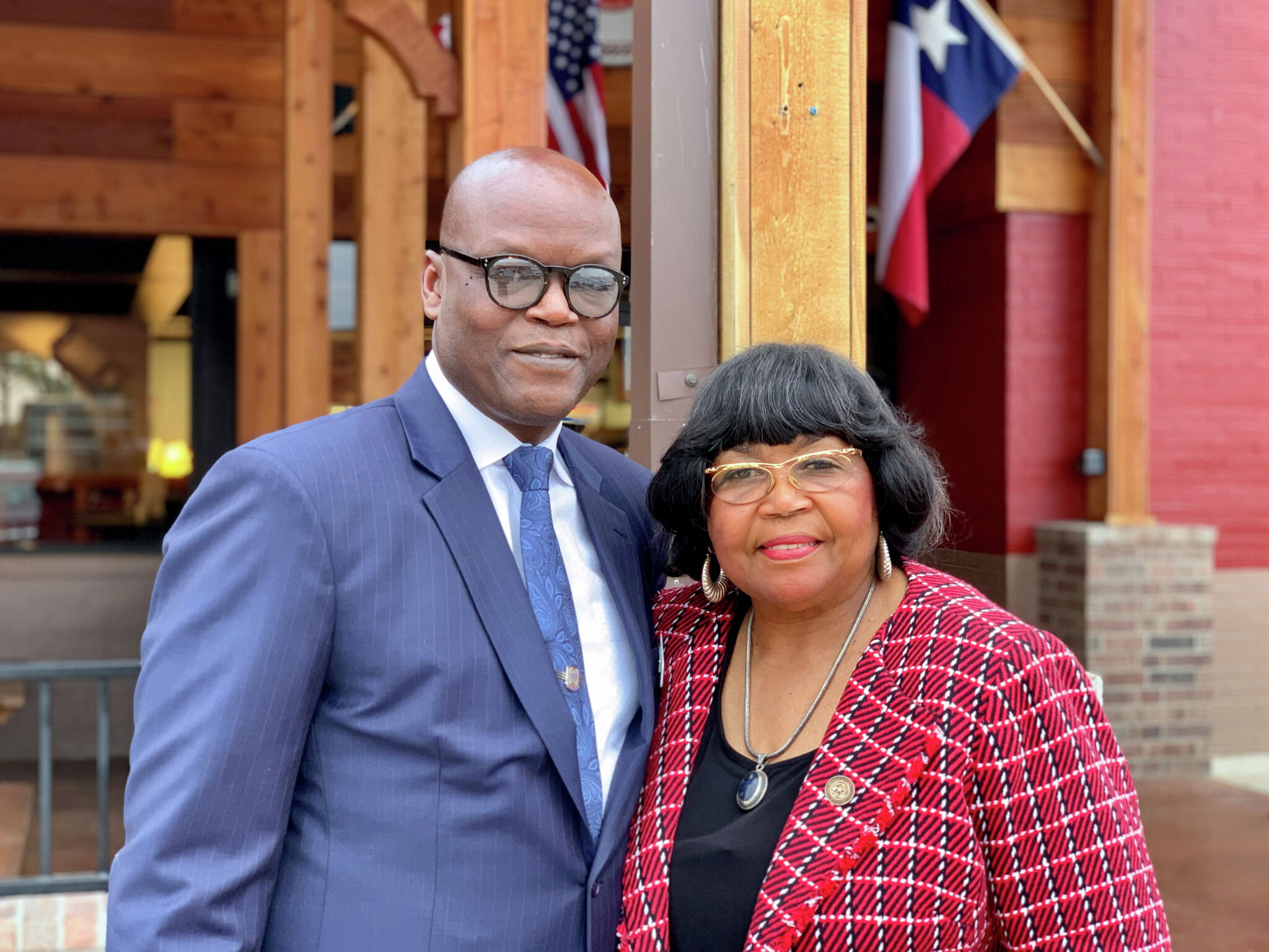 Houston state Rep. Alma Allen stepping down, endorses son for seat