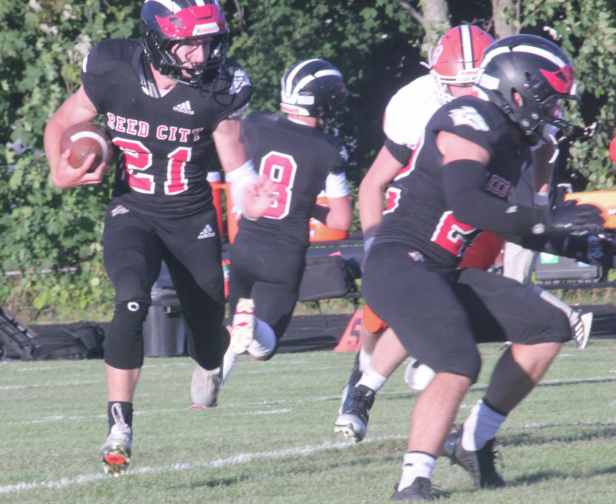 Kingsley spoils Reed City's season opener